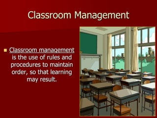 Classroom Management | PPT