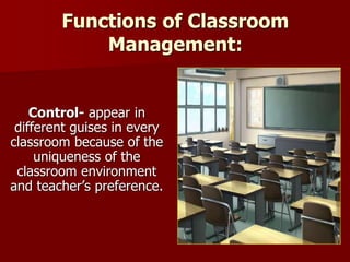 Classroom Management | PPT