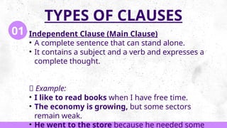 3-clauses,types and functions - without functions.pptx