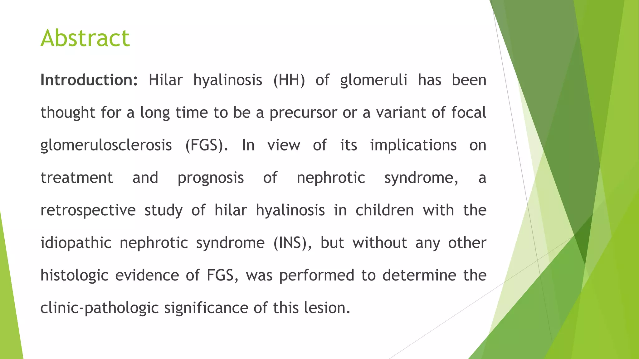 clinical-significance-of-hilar-hyalinosis-in-glomeruli-of-children-with ...