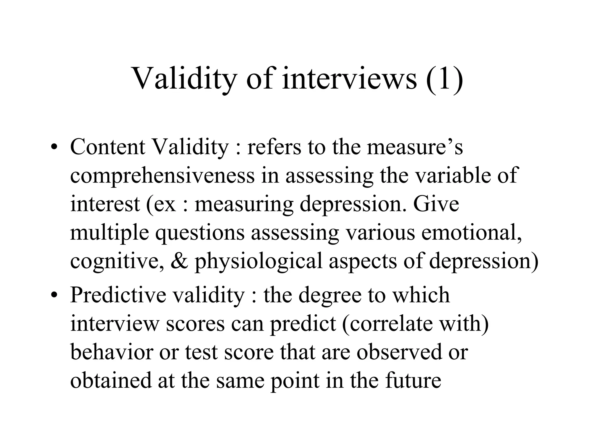 clinical assessment interview | PPT