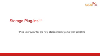 Storage Plug-ins | PPT