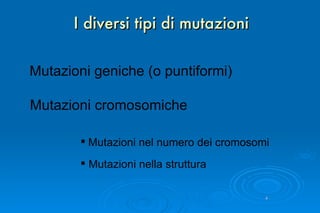 3.codice genetico.mutazioni | PPT