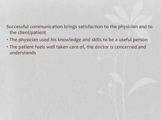 Communication & Health Education | PPT
