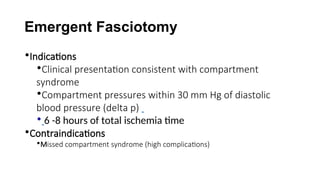 Compartment syndrome compartment syndrome | PPT