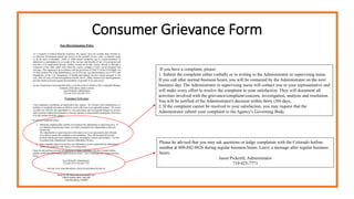 3 complaints and grievances | PPTX