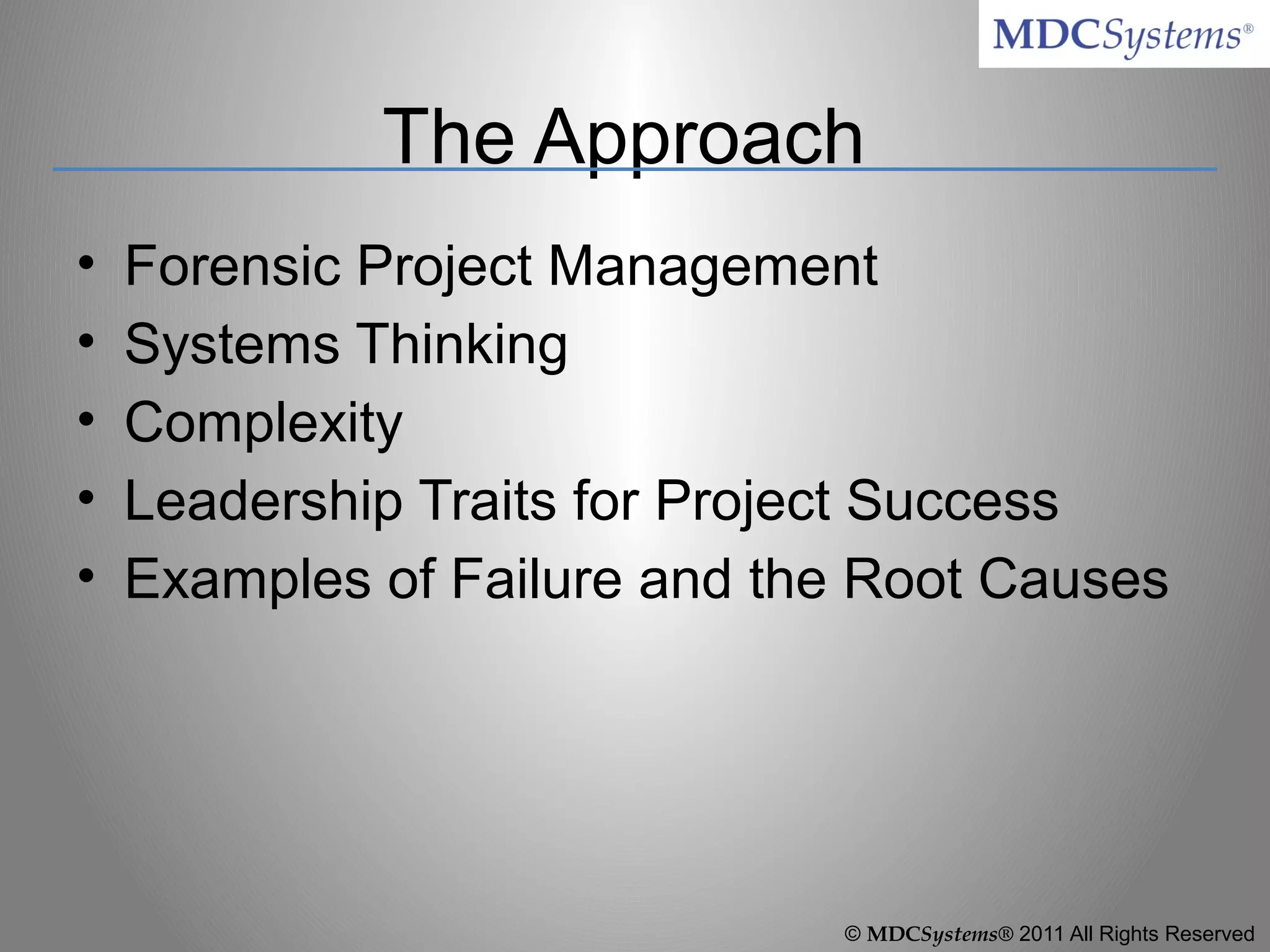 Complexity - Advanced Engineering Project Management | PPT