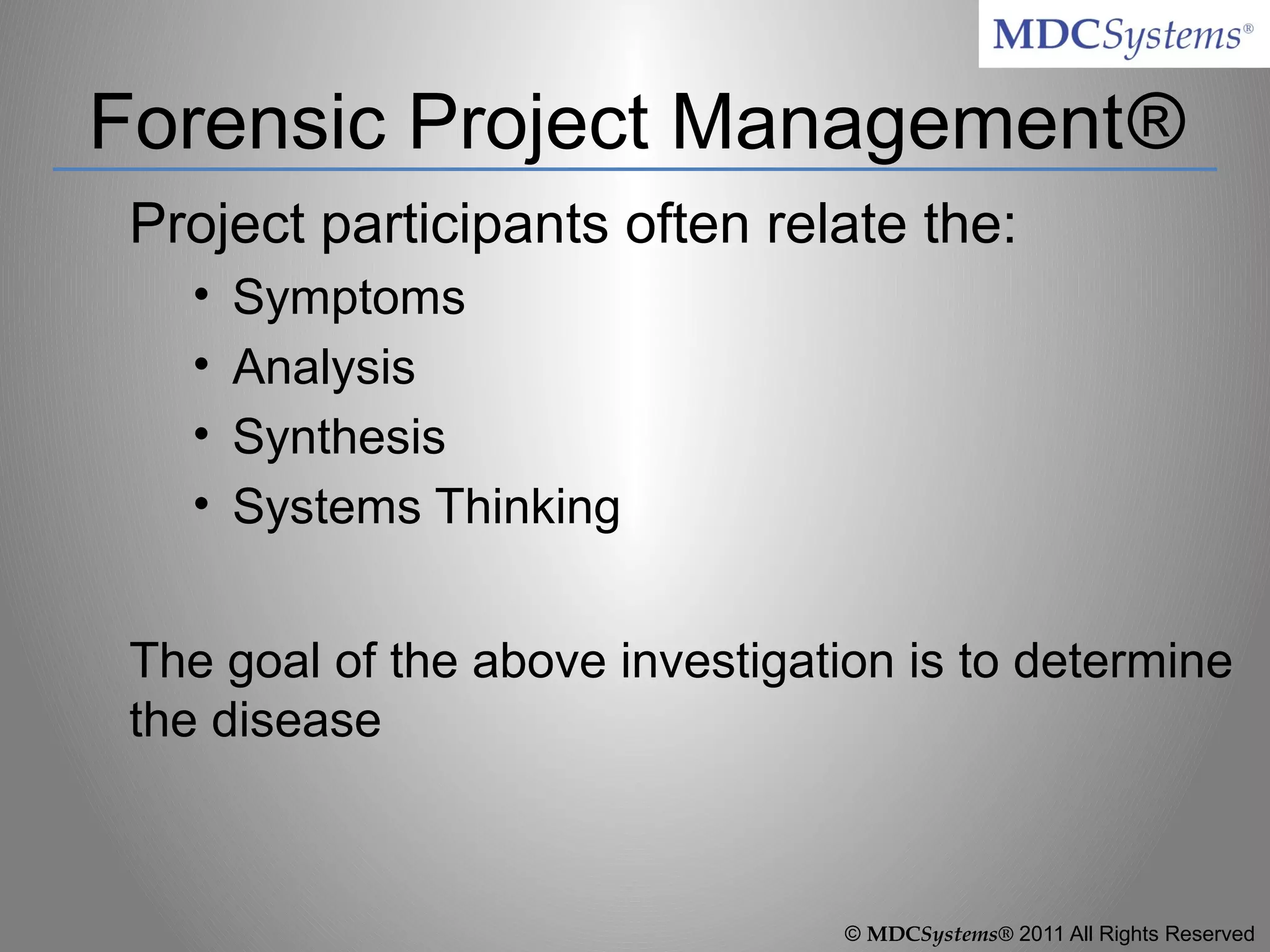 Complexity - Advanced Engineering Project Management | PPT