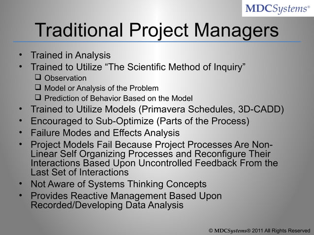 Complexity - Advanced Engineering Project Management | PPT
