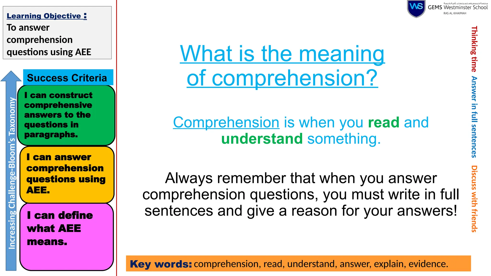 3- Comprehension.pptx,nlnljppplpkijojbjbin | PPTX