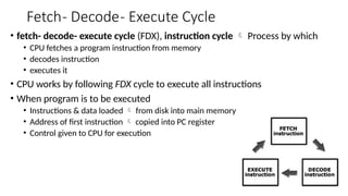 3- Computer Architecture.pptx information technology | PPTX