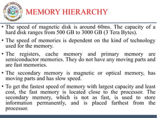 3 computer memory | PDF | Data Storage and Warehousing | Computing