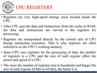 3 computer memory | PDF | Data Storage and Warehousing | Computing