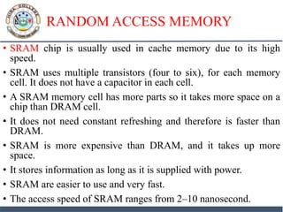 3 computer memory | PDF | Data Storage and Warehousing | Computing