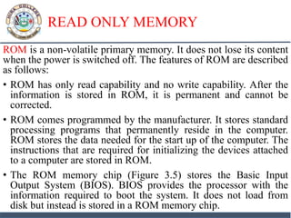 3 computer memory | PDF | Data Storage and Warehousing | Computing