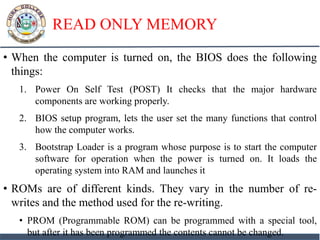 3 computer memory | PDF | Data Storage and Warehousing | Computing