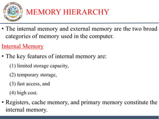 3 computer memory | PPT