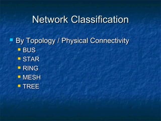 computer network - basic concepts | PPT
