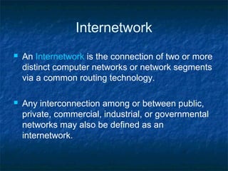 computer network - basic concepts | PPT