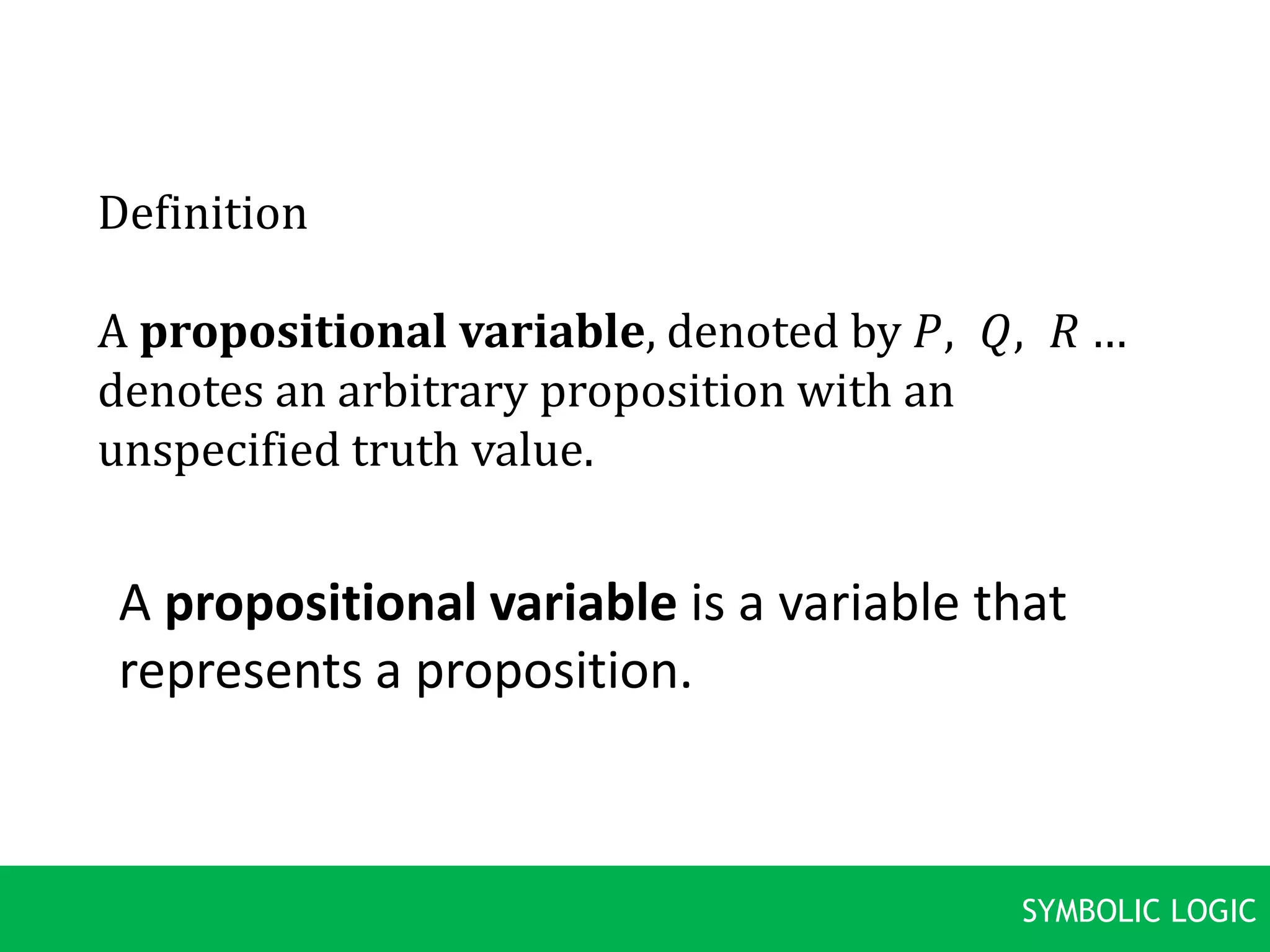 3 computing truth tables | PPTX