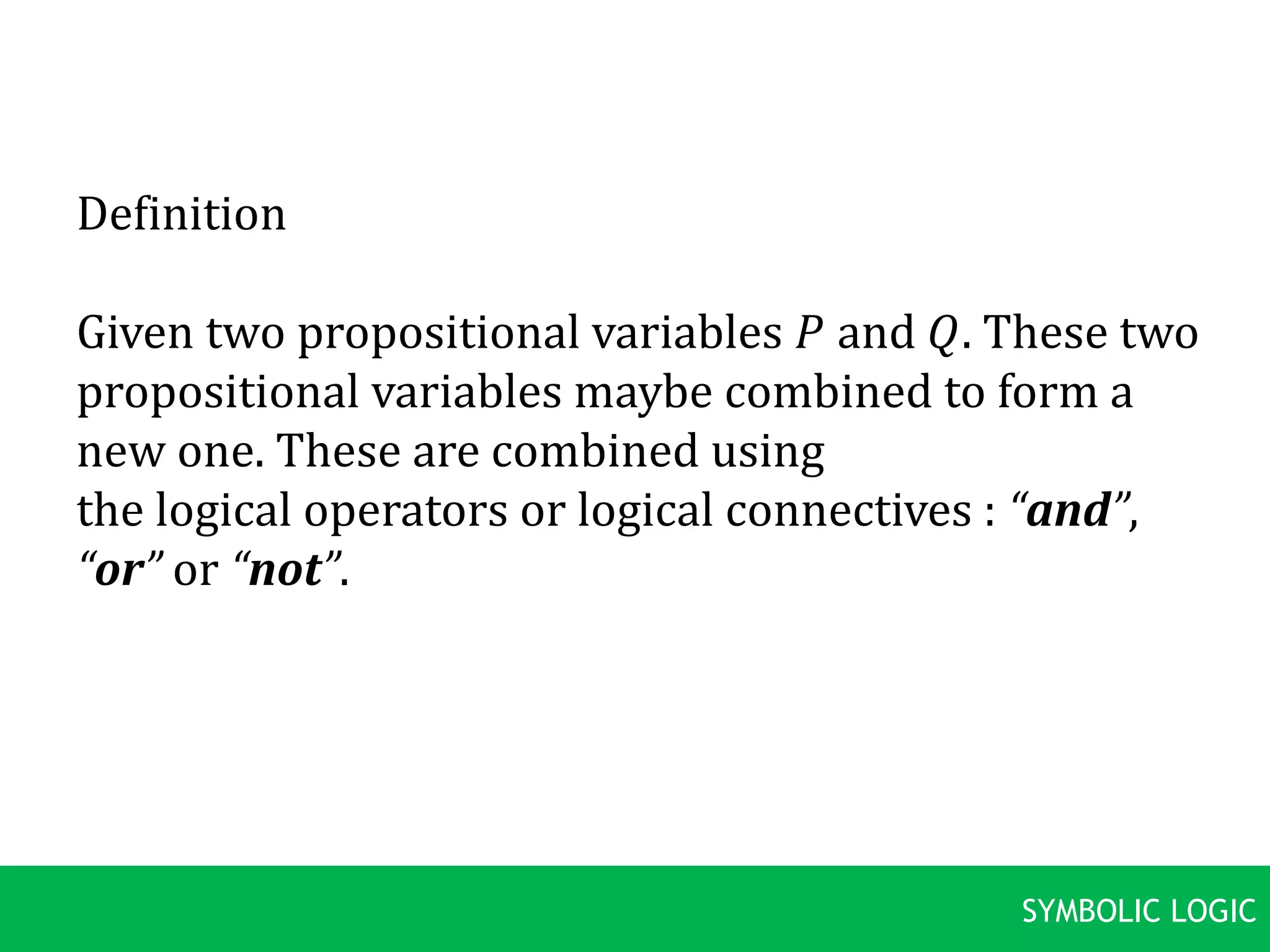 3 computing truth tables | PPTX