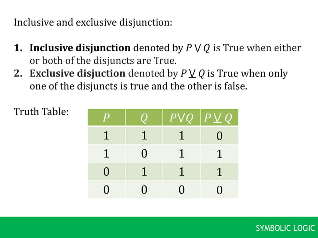 3 computing truth tables | PPTX