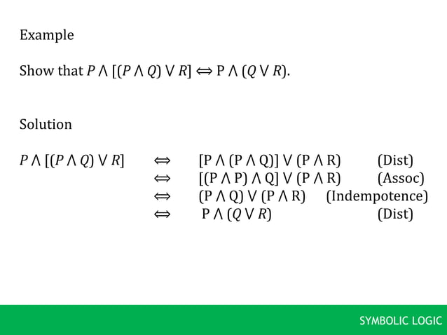 3 computing truth tables | PPTX