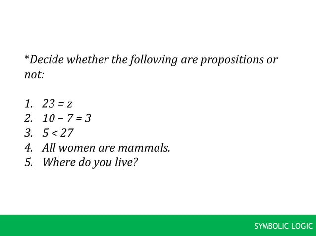 3 computing truth tables | PPTX