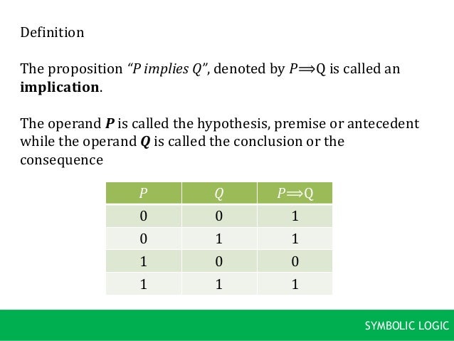 3 computing truth tables