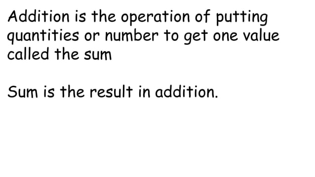 3- concepts of addition 3- concepts of addition.pptx