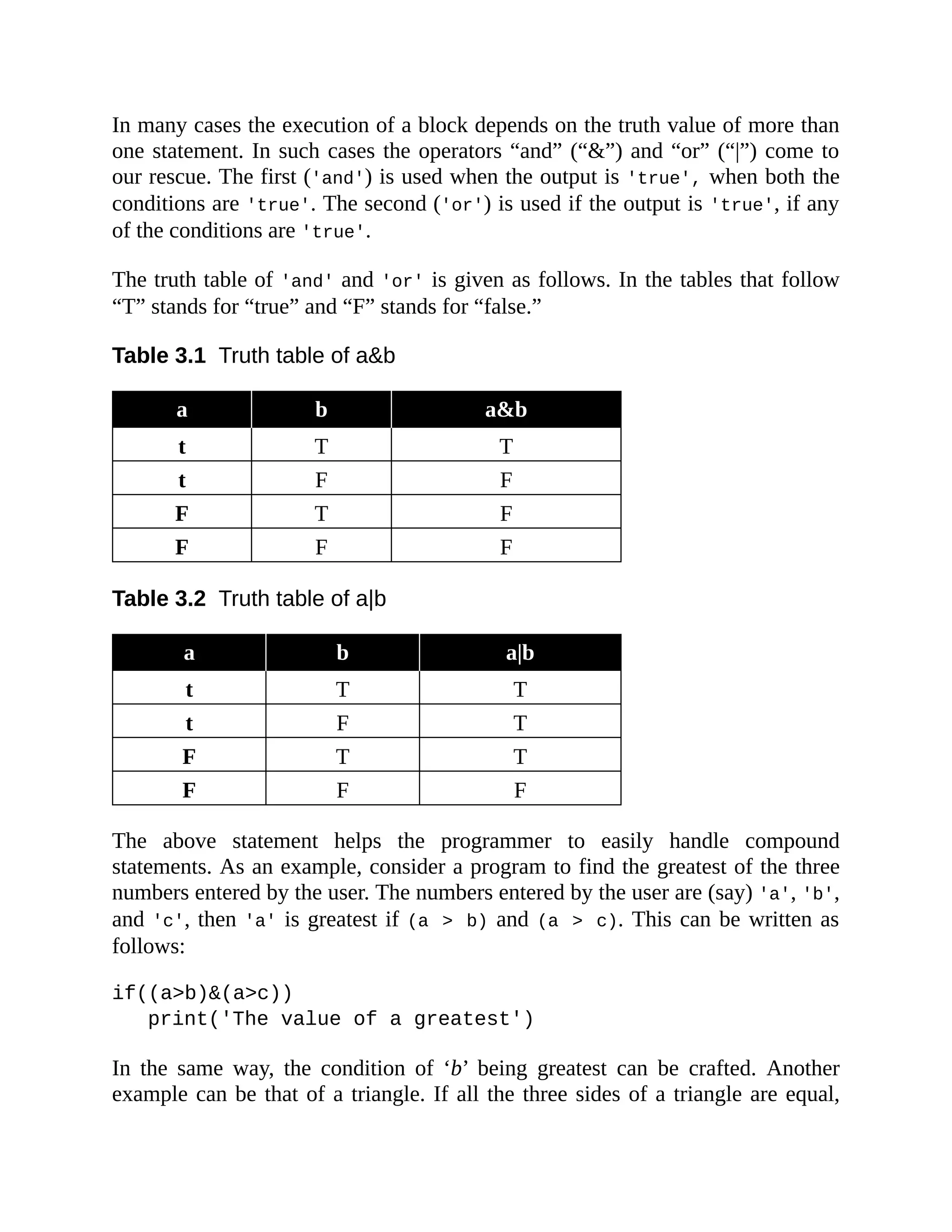 Conditional Statements Pdf 9270