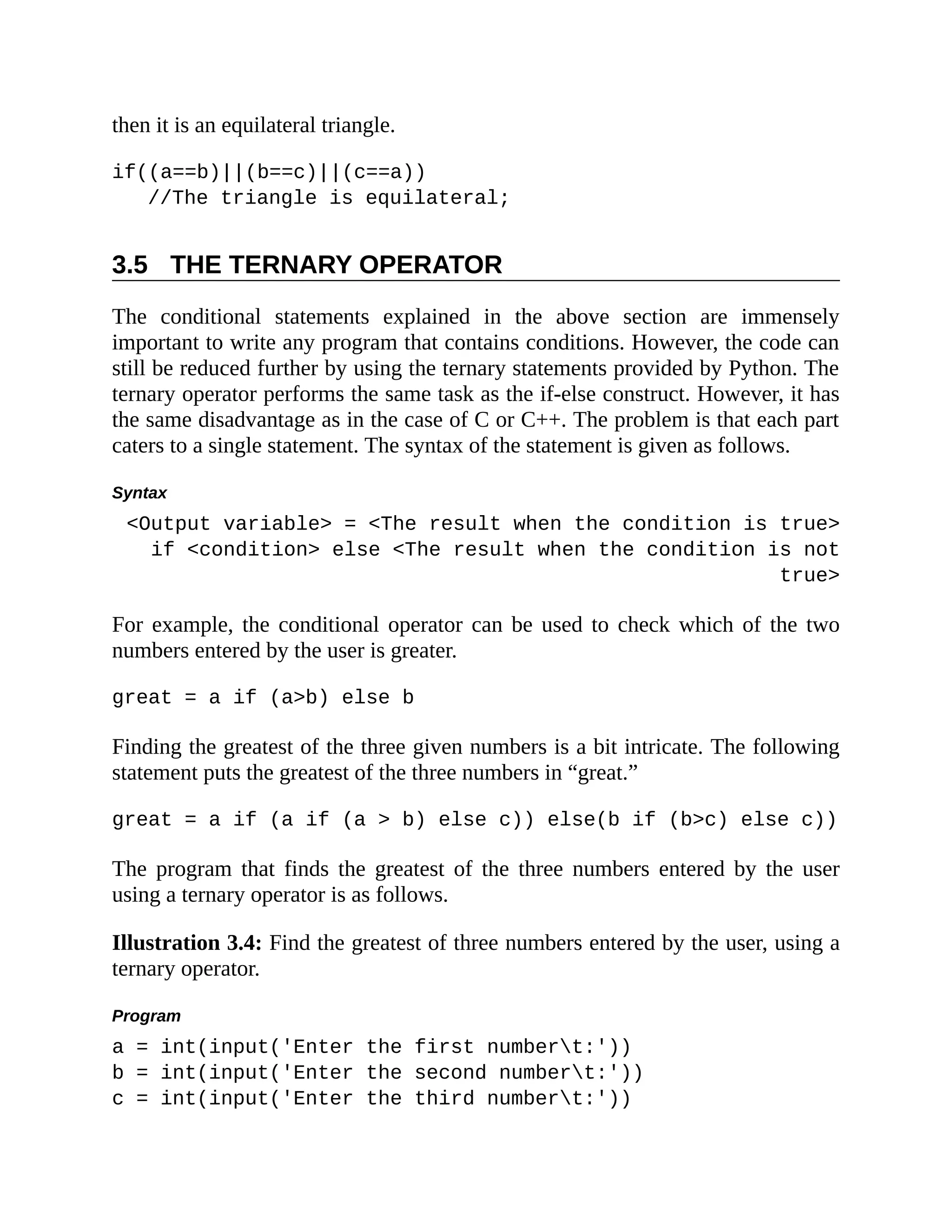 Conditional Statements Pdf 1147