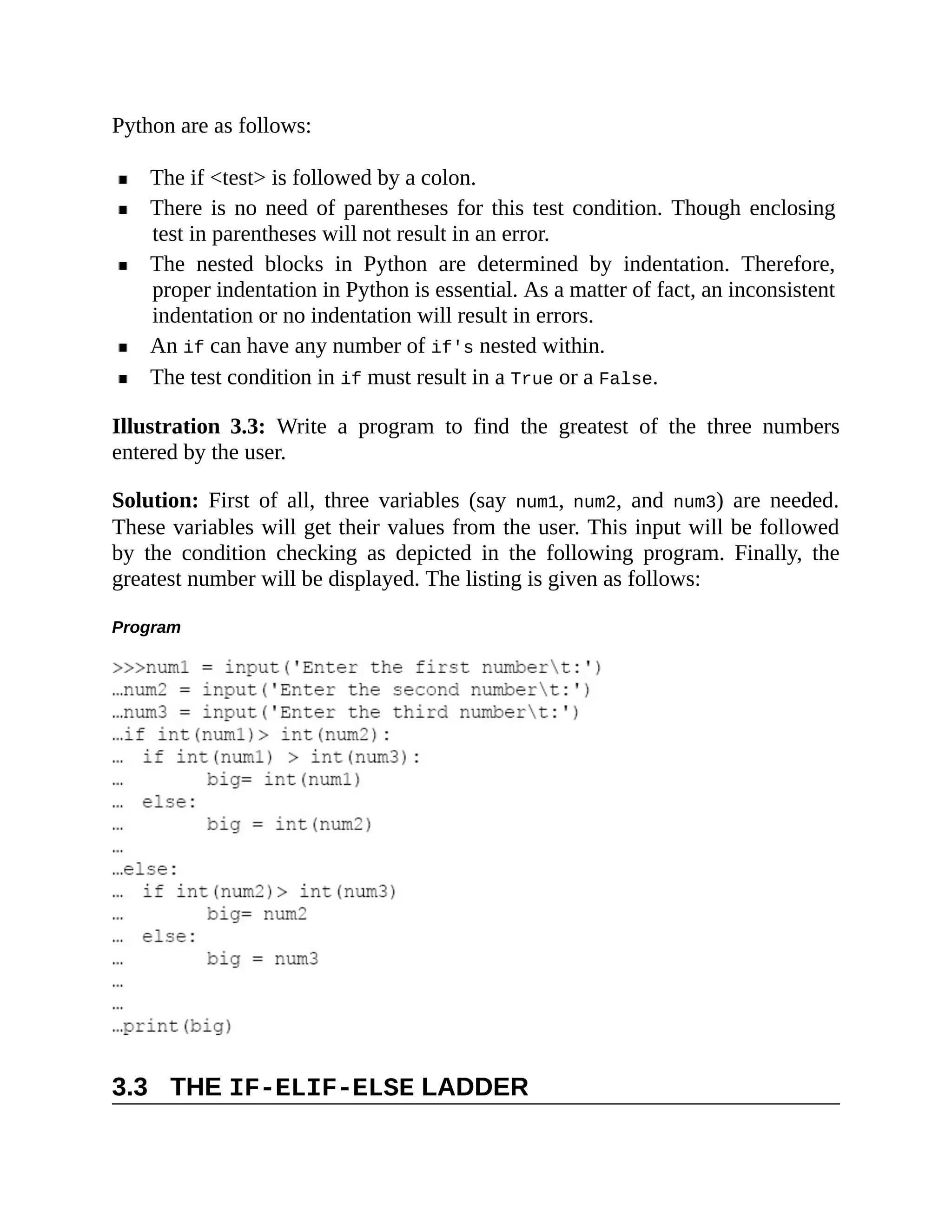 Conditional Statements | PDF