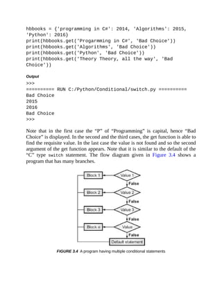 Conditional Statements | PDF