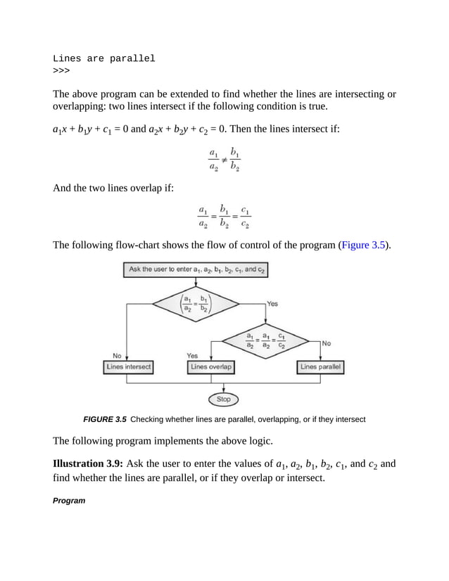 Conditional Statements Pdf