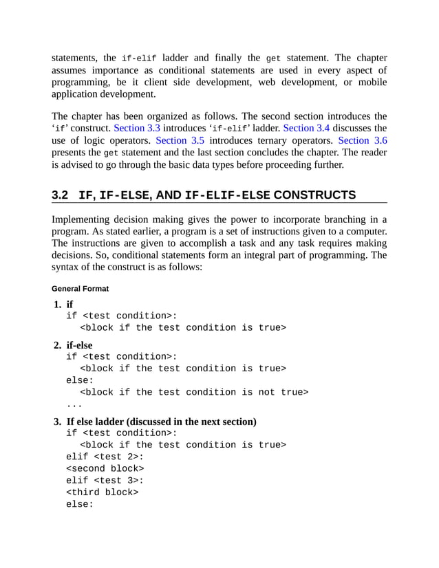 Conditional Statements | PDF