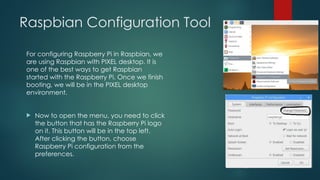 CONFIGURING RASPBEERPI IS SHOWN IN STEP BY STEP | PPT