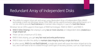 3 configuring basic and dynamic disks | PPTX