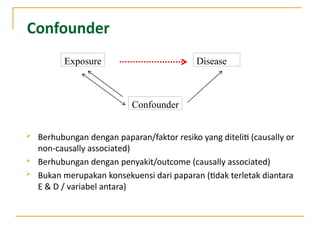 3-confounding-interaksi.DSGBVVCJHVJVJVJVVJ | PPT