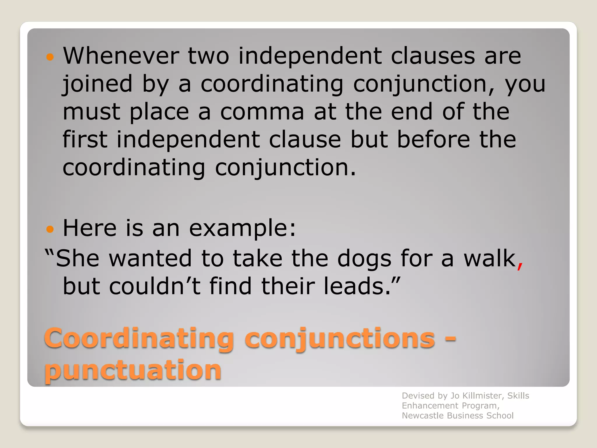 3 conjunctions advervs | PPT