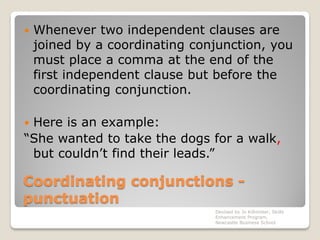 3 conjunctions advervs | PPT