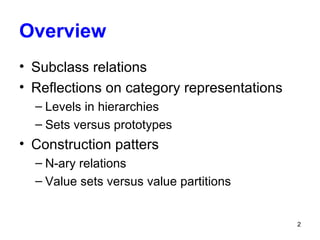 Ontology Engineering: ontology construction I | PPT | Databases ...