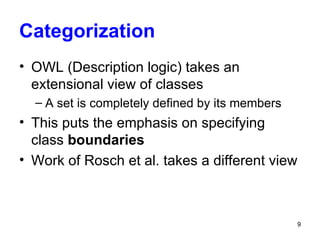 Ontology Engineering: ontology construction I | PPT | Databases ...
