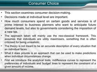 3 consumer choice | PPT