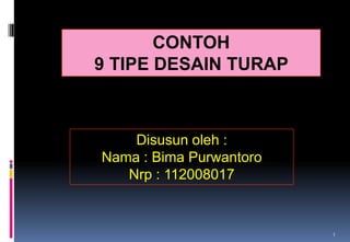 9 contoh desain turap | PPT