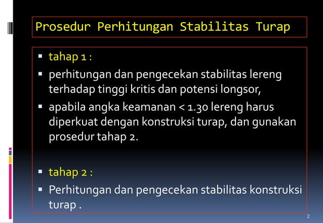 9 contoh desain turap