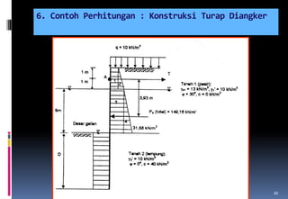 9 contoh desain turap | PPT
