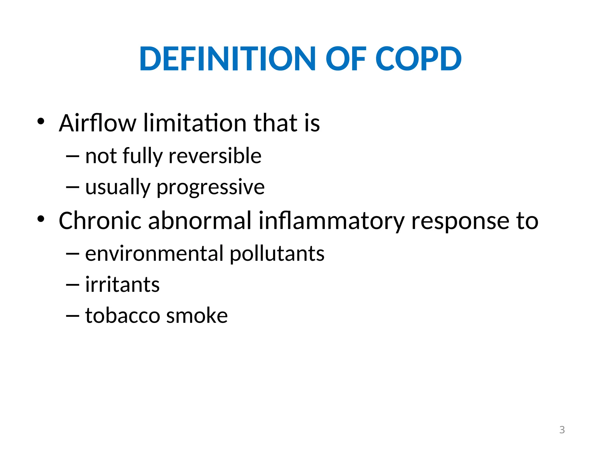 3- NURSING CARE OF CHRONIC OBSTRUCTIVE PULMONARY DISEASE.ppt