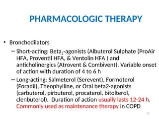 3- NURSING CARE OF CHRONIC OBSTRUCTIVE PULMONARY DISEASE.ppt