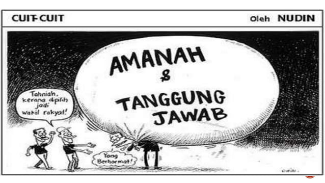 Hidup Tenangdengan Kejujuran, Amanah, dan Istiqamah | PPTX